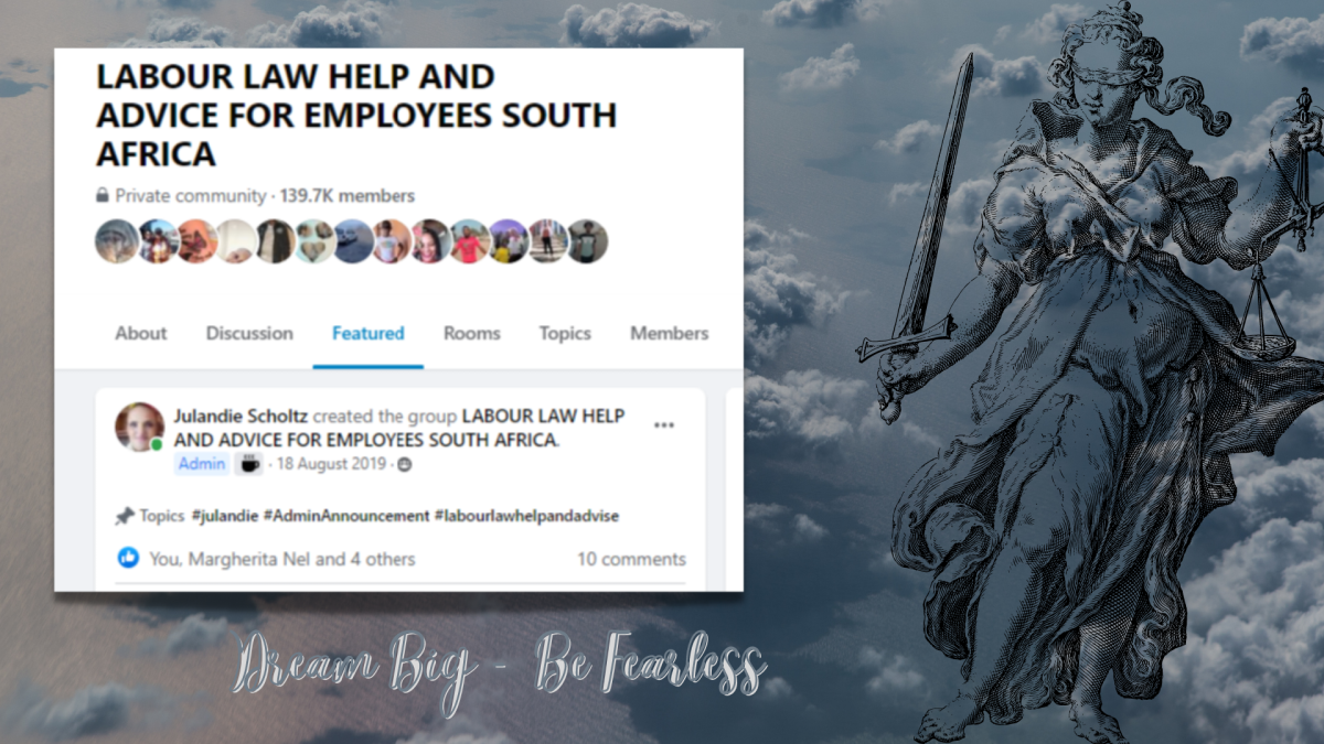 Labour Law Help and Advice for Employees South Africa